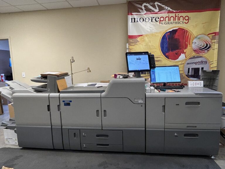 Moore Printing and Graphics - Raleigh - Printing - Graphic Design